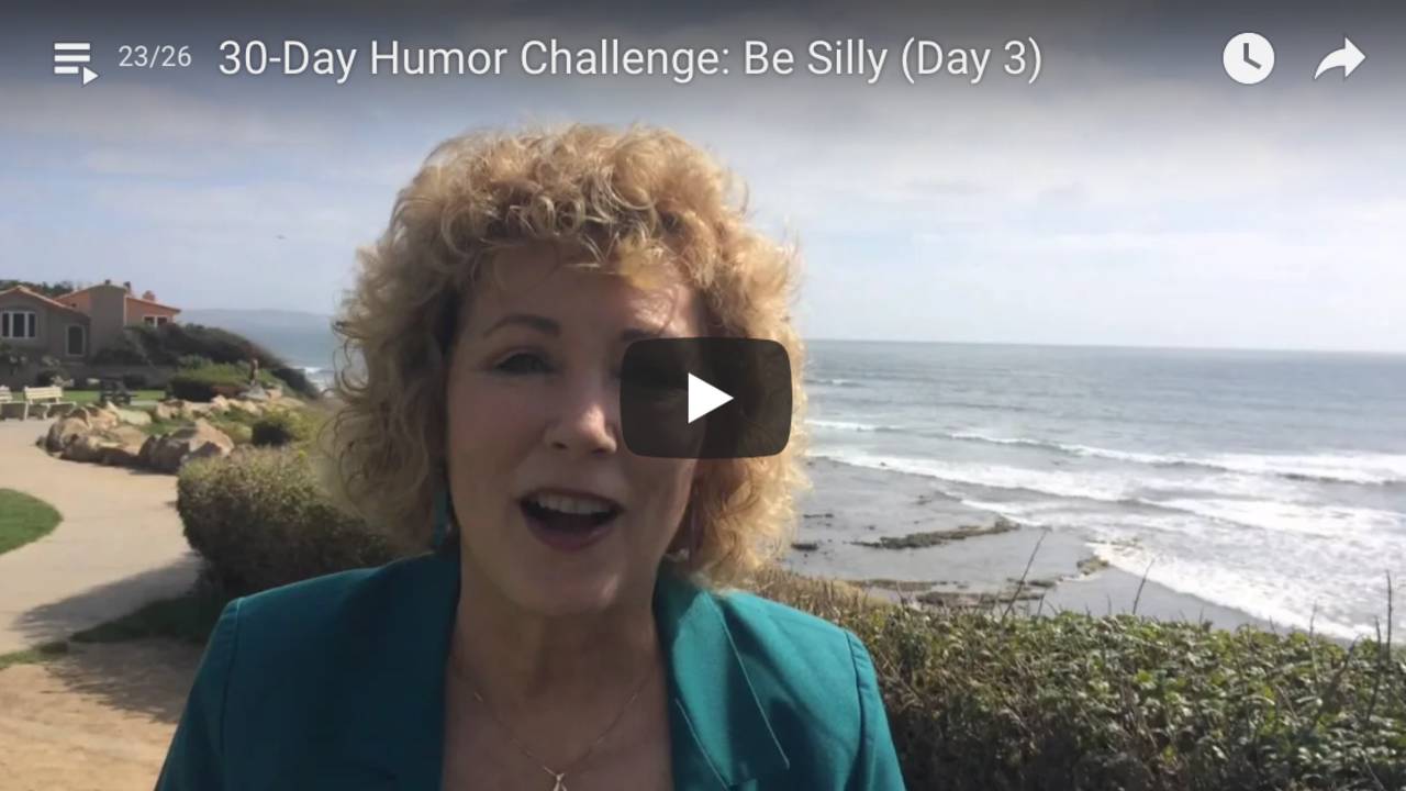 Be Silly! (30-Day Humor Challenge Day 3)