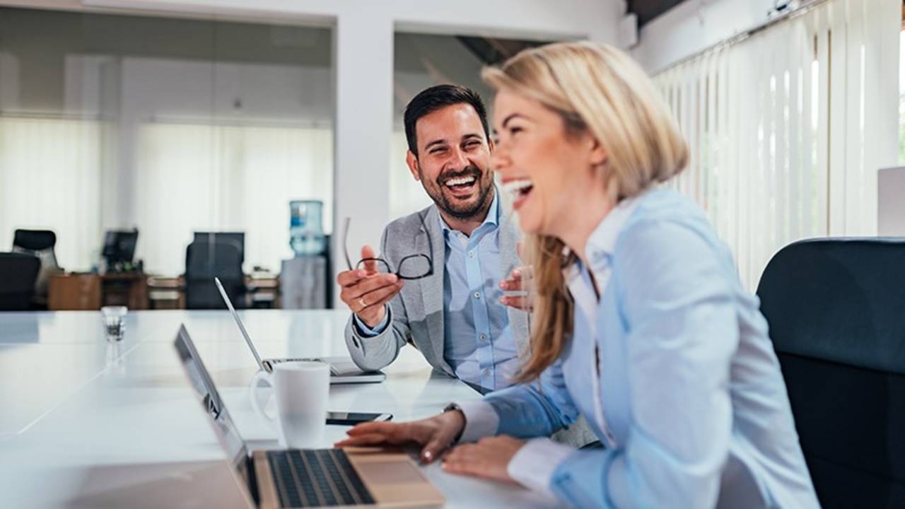 Humor can increase employee engagement and build your company culture.