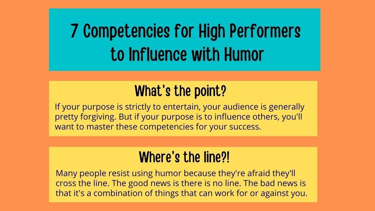 High Performance Humor Competencies Checklist