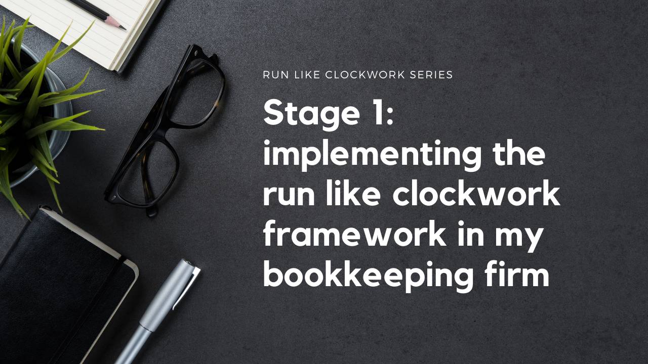 How to start implementing Clockwork in your bookkeeping firm