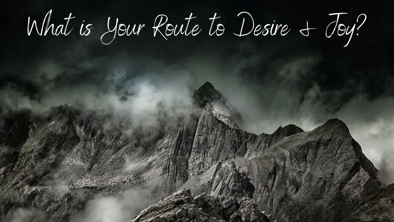 What is Your Route to Desire & Joy?