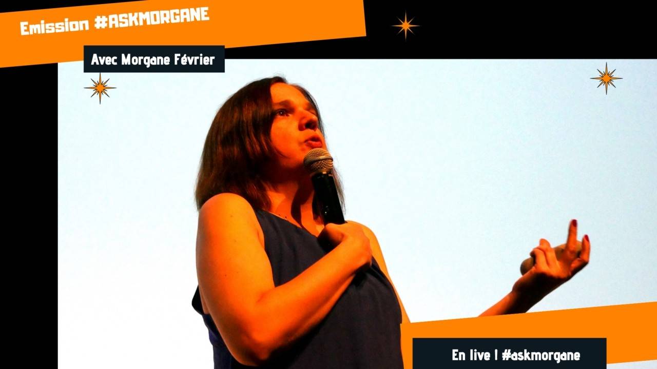 Live du vendredi avec Morgane