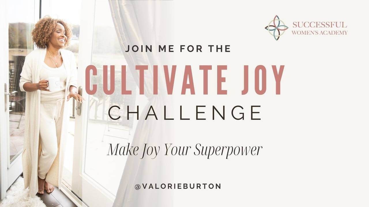 Cultivate Joy Challenge: Make Joy Your Superpower