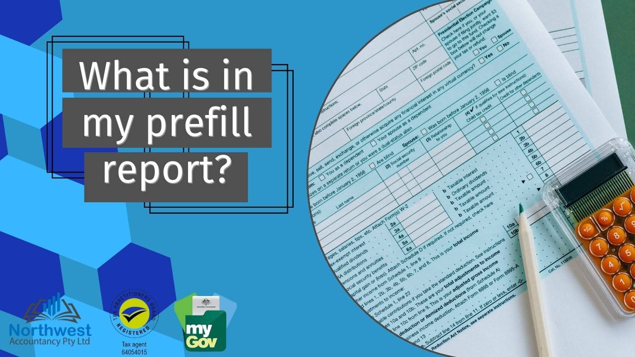 What's included in the ATO Prefill reports?