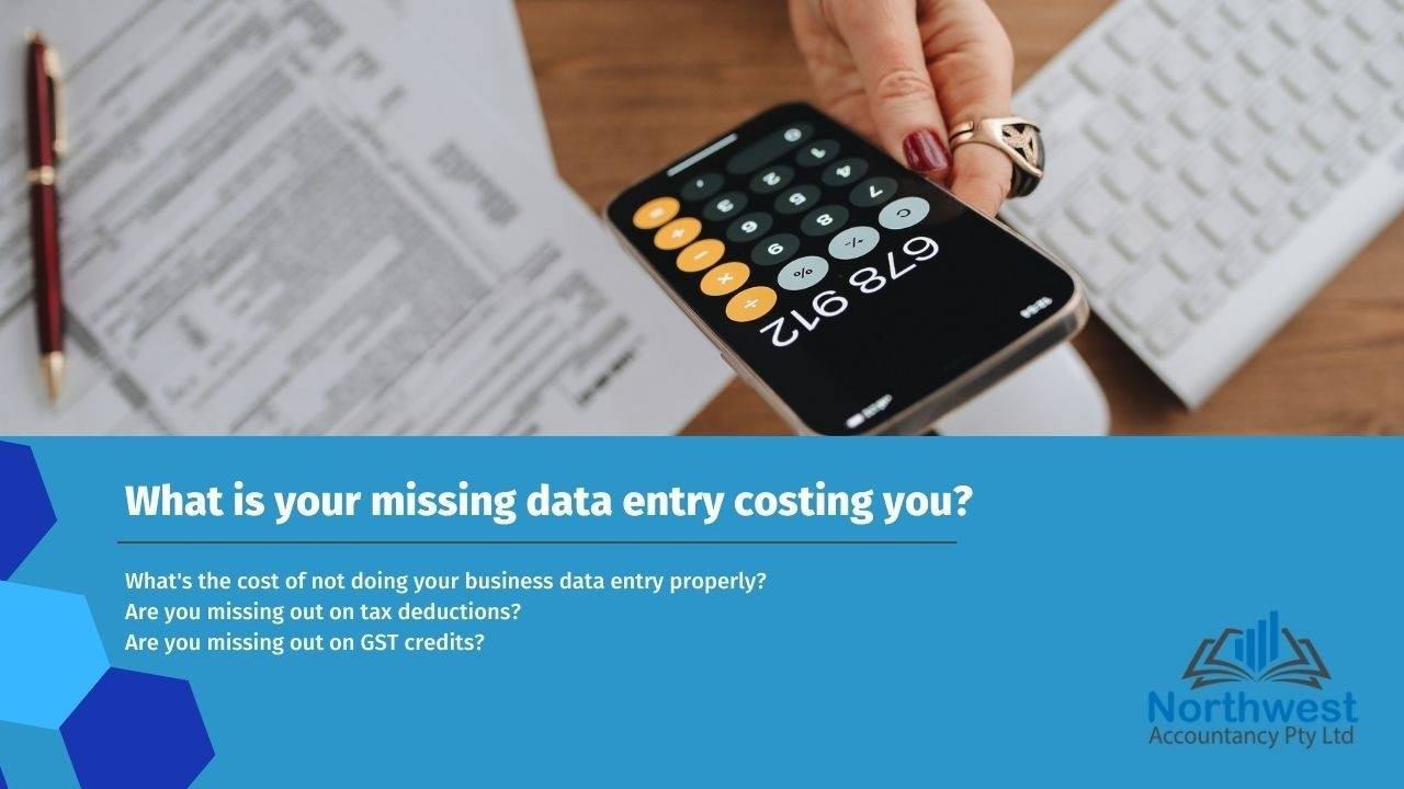 What is your missing data entry costing you?