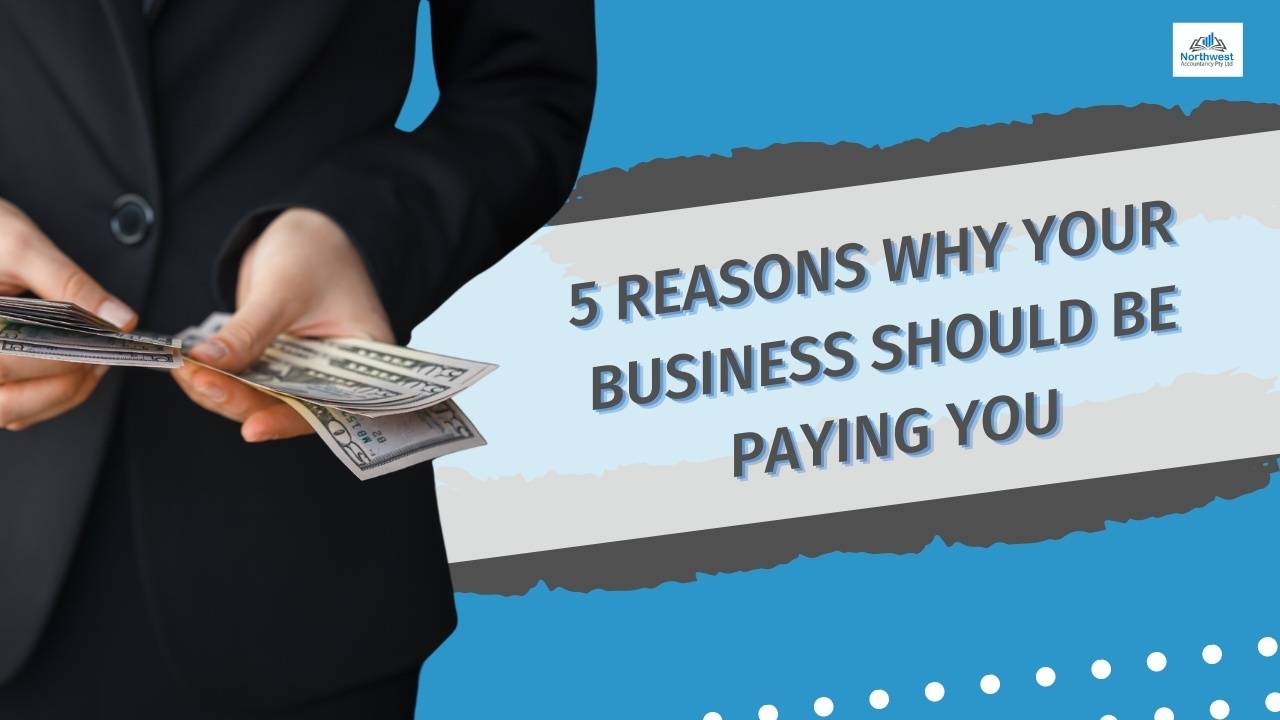 5 reasons why your business should be paying you