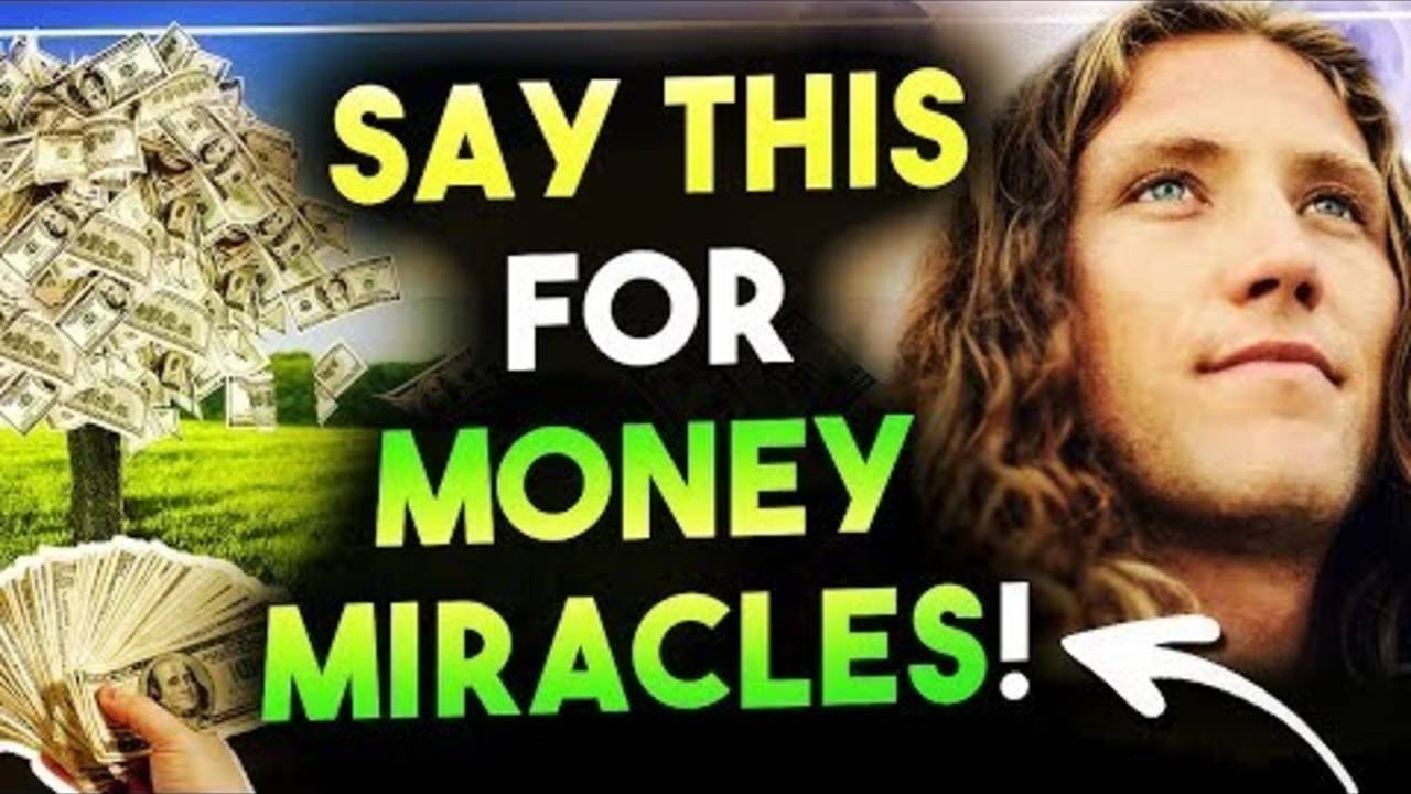 Say This For Money Miracles