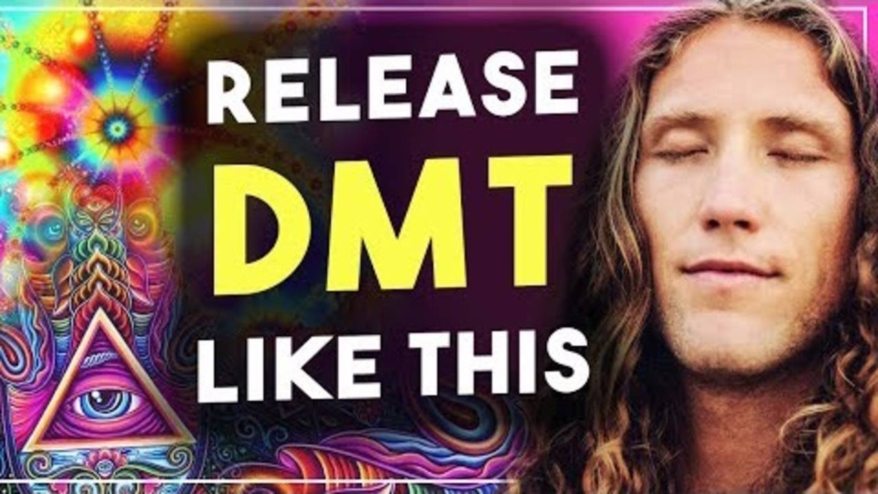DMT Breathing Exercise To Release DMT!!!