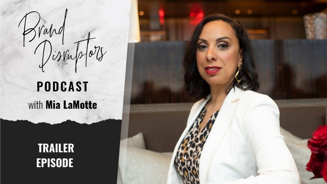 Brand Disruptors Podcast Trailer Episode