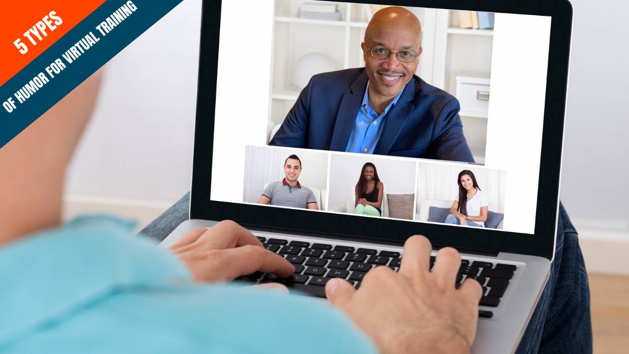 Tips for Adding Humor to Virtual Training Session