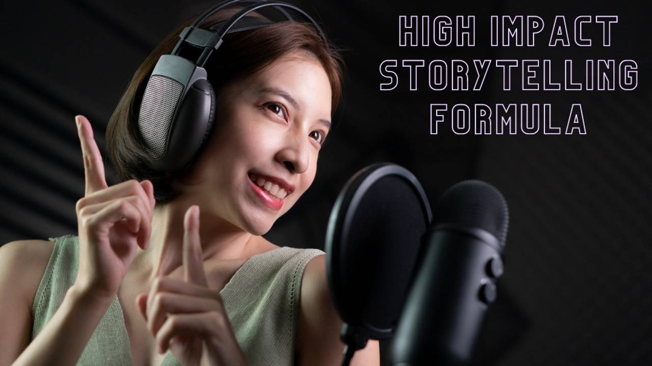 A masterclass in telling powerful stories