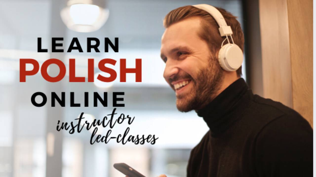 Learn Polish Online. Instructor Led Lessons.