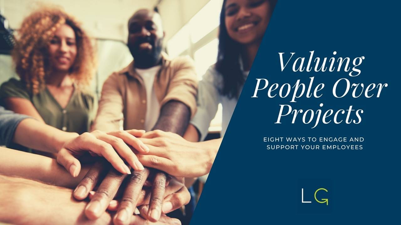 local government training: Valuing People over Projects
