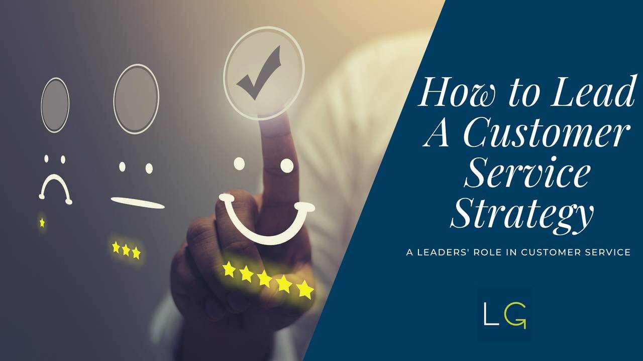 Local Government: develop a customer service strategy