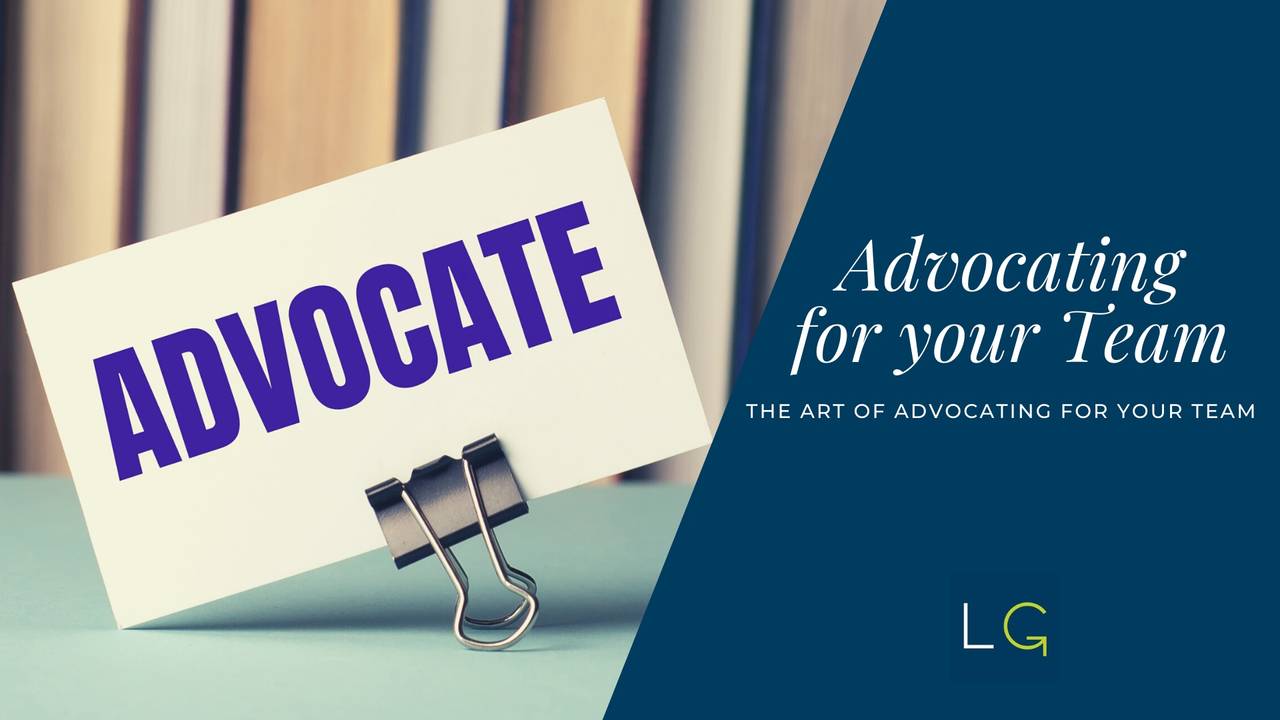 local government training: Advocating