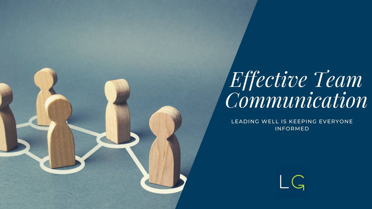 local government training: Effective Team Communication