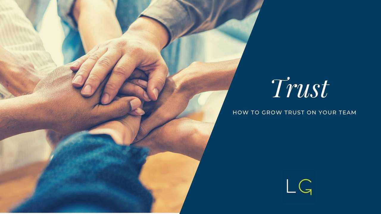 local government leadership training help: Trust