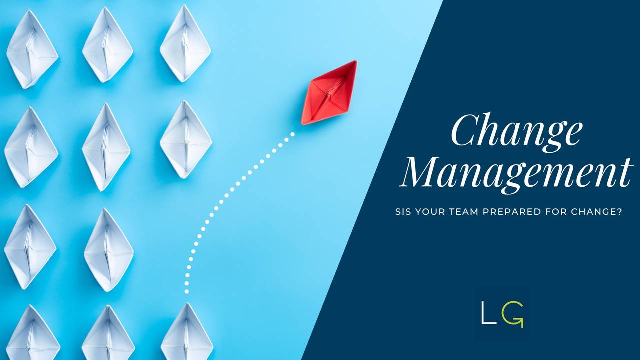 Local government training class: Change Management