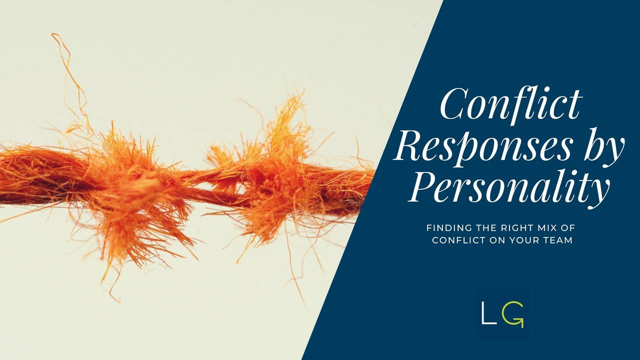 local government training: Personality Styles in Conflict