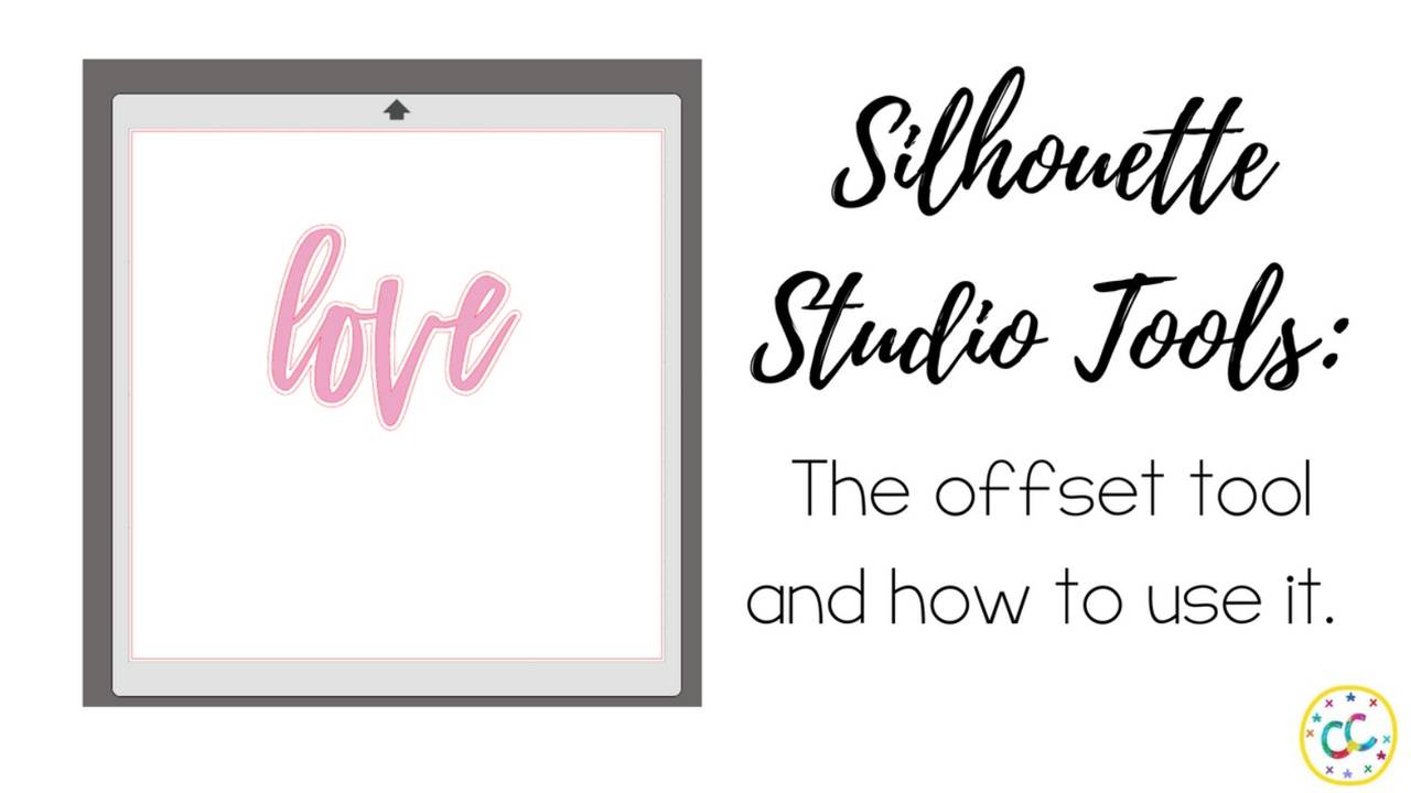 The Silhouette Offset Tool: What it is and How to Use it.