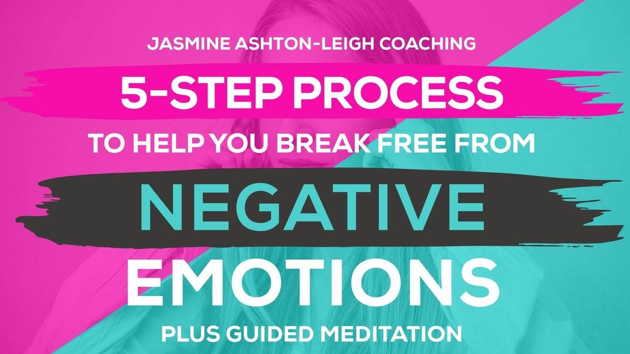 5-Step Process to Release Negative Emotions + Guided Meditation