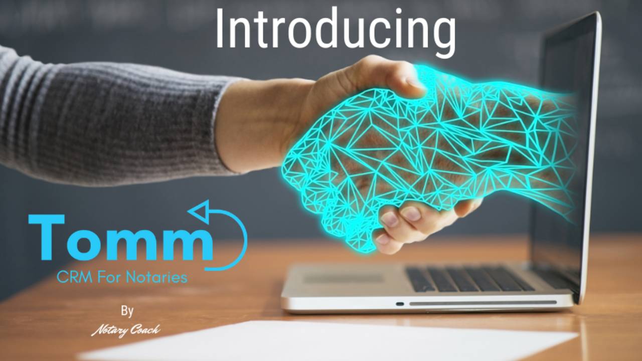 TOMM CRM for Notaries