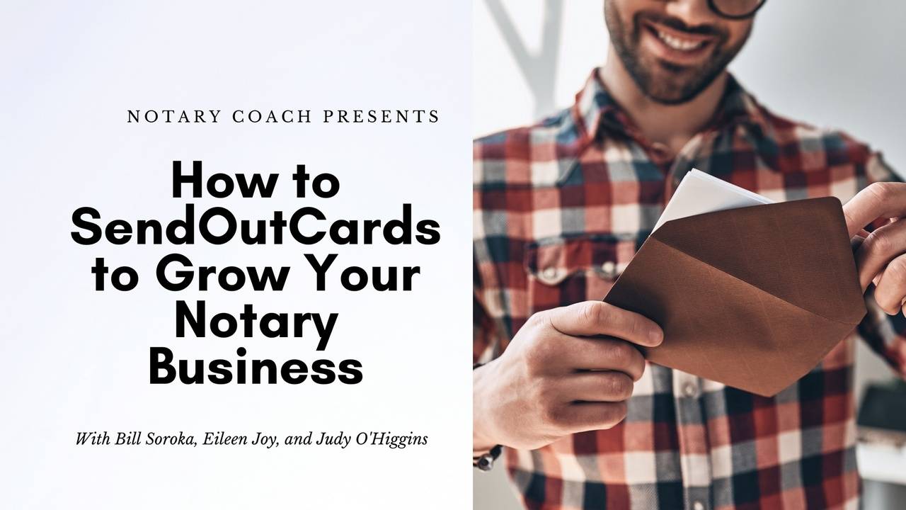 How to SendOutCards to Grow Your Notary Business