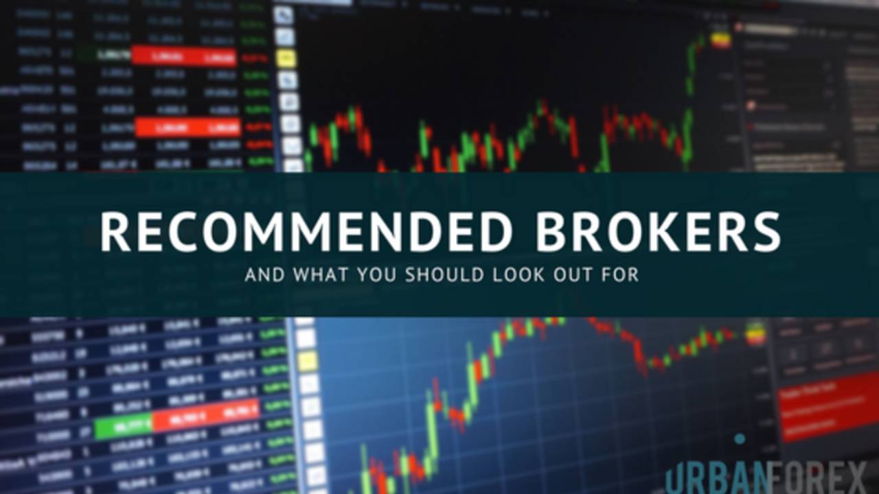 Forex Brokers: 4 Recommendations by Urban Forex