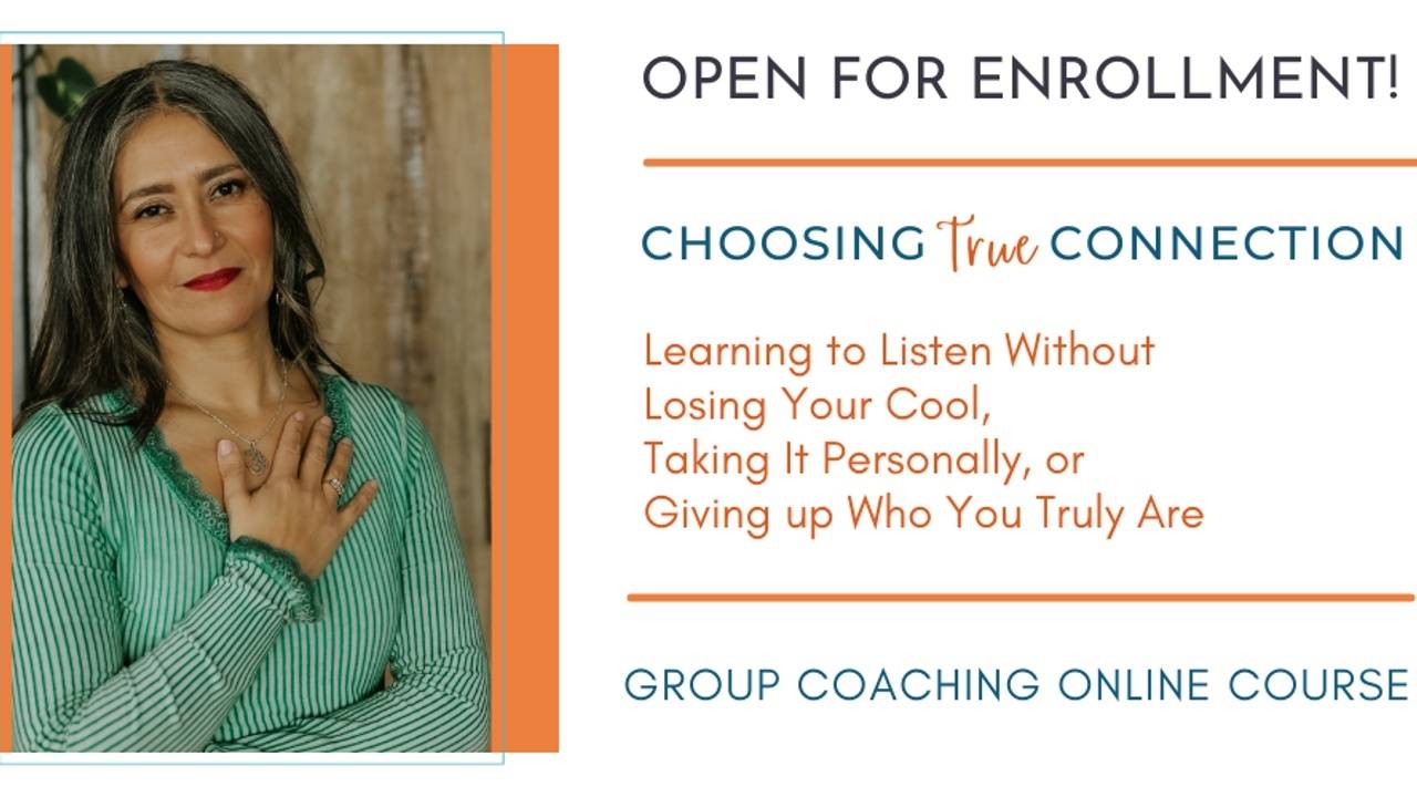 Choosing True Connections Online Group Coaching