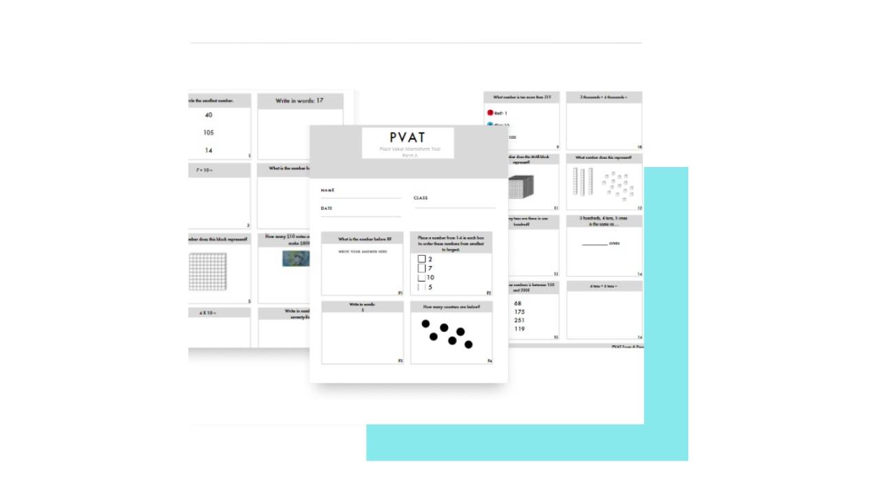 Using the PVAT in your class/school