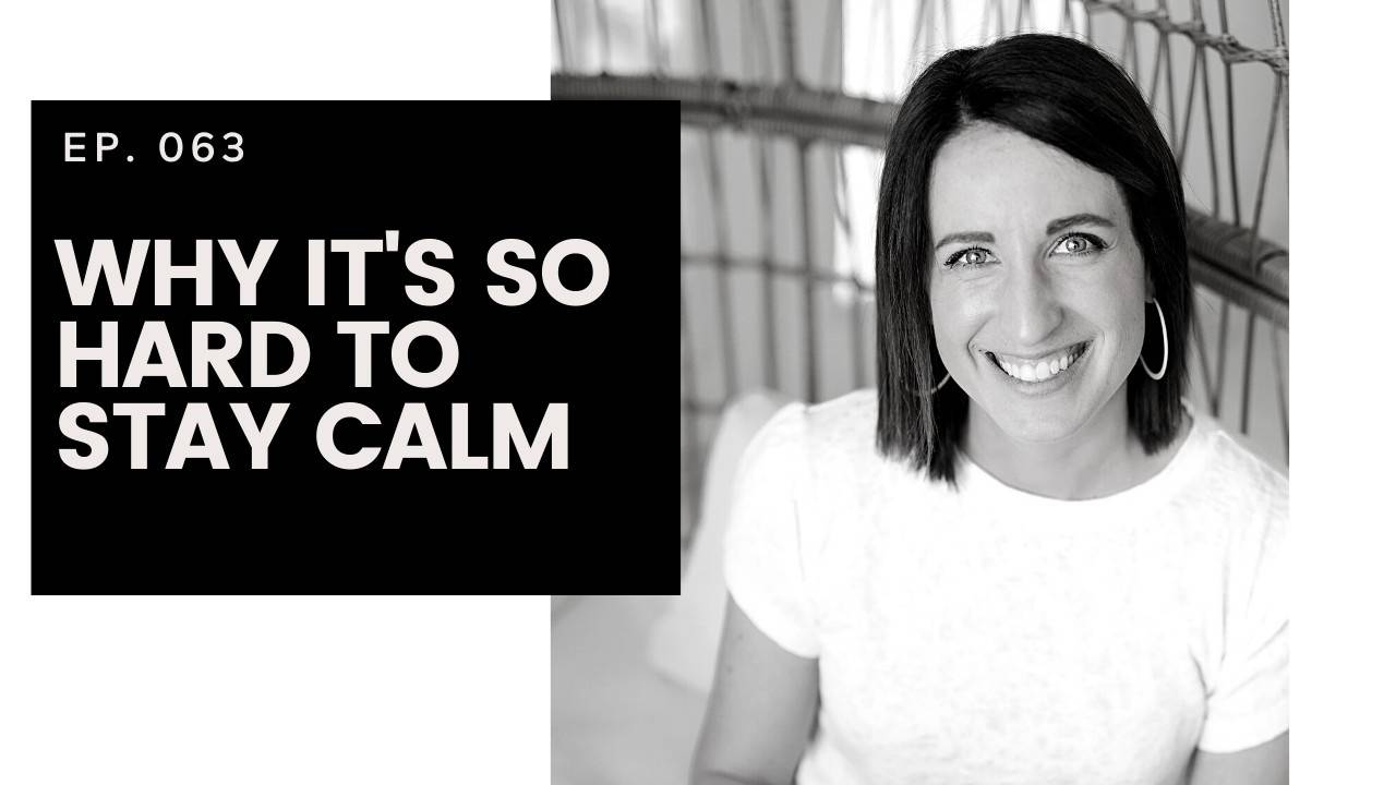Why it's SO Hard to Stay Calm