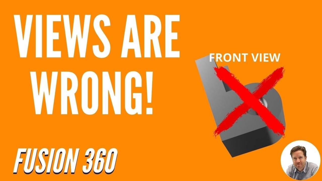 Views in Fusion 360 - How To Change Them