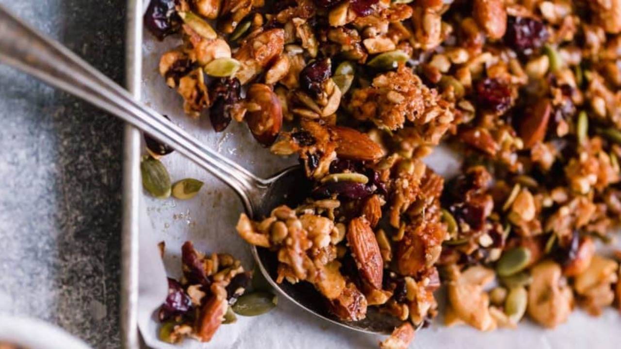 Your Paleo Granola Just Got A Upgrade