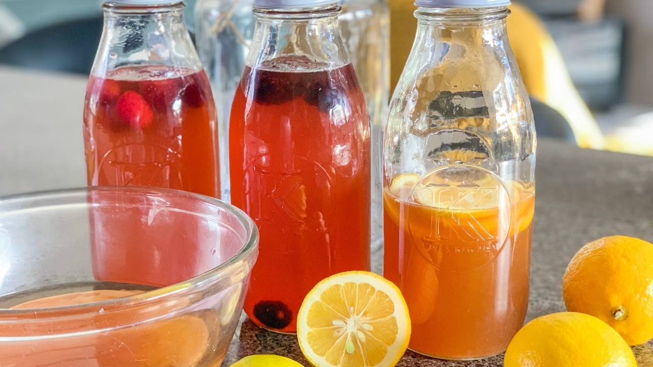 How to make Kombucha