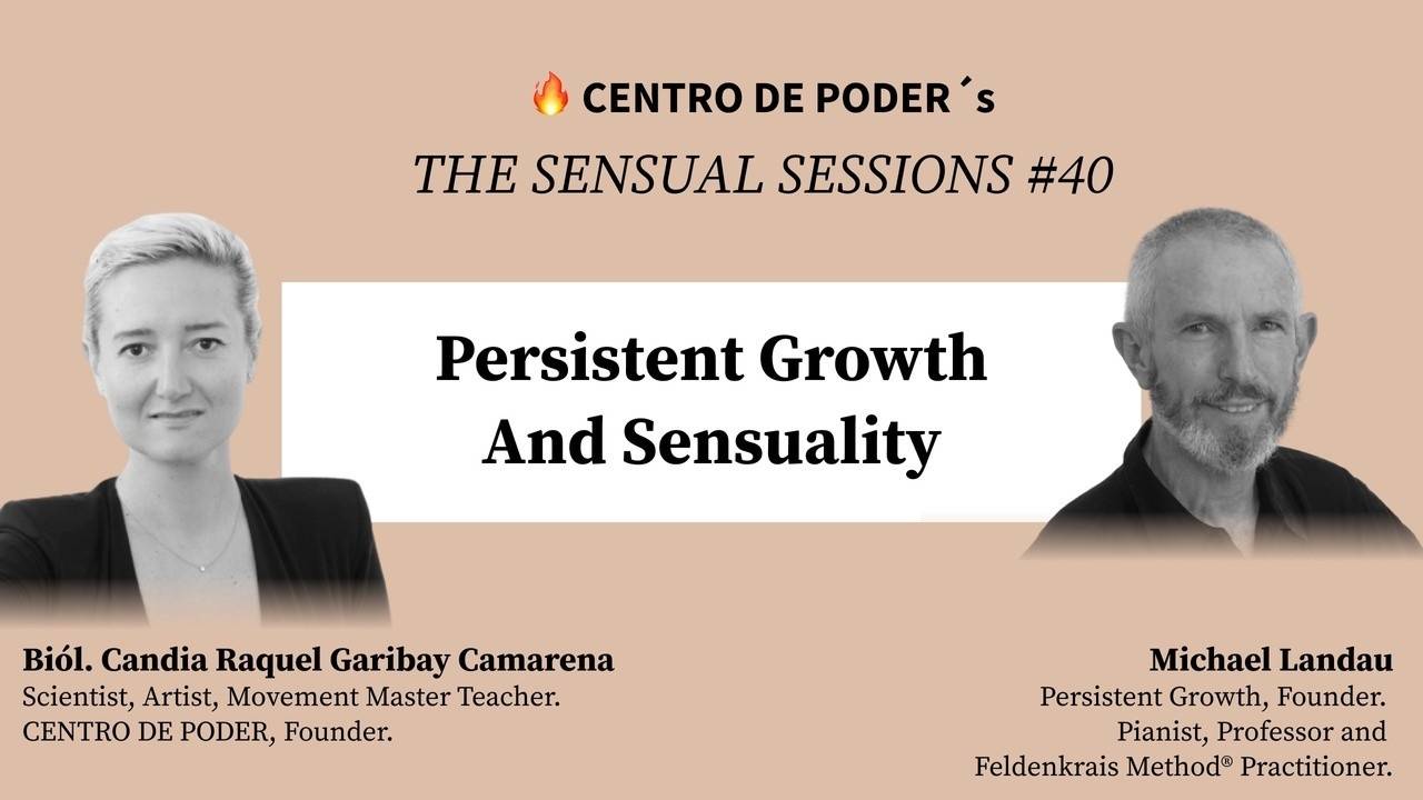 #40 Persistent Growth And Sensuality — Michael Landau