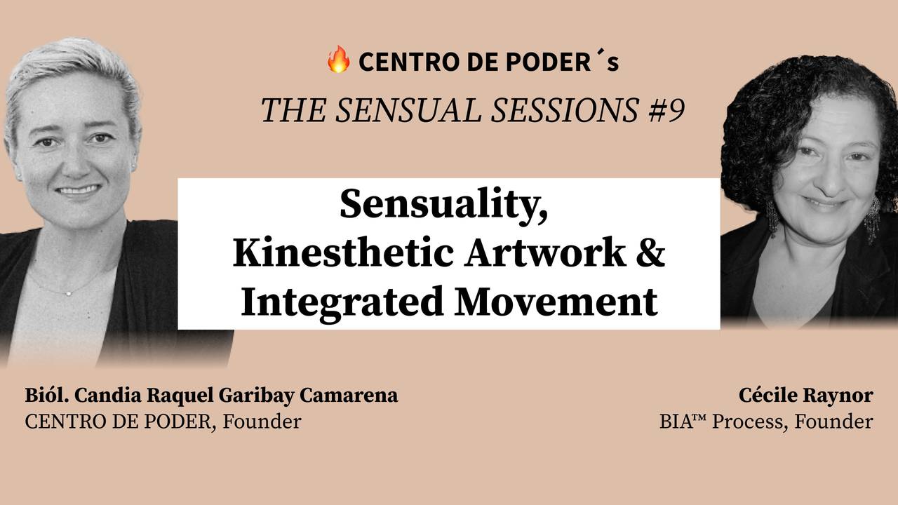 #9 Sensuality, Kinesthetic Artwork and Integrated Movement