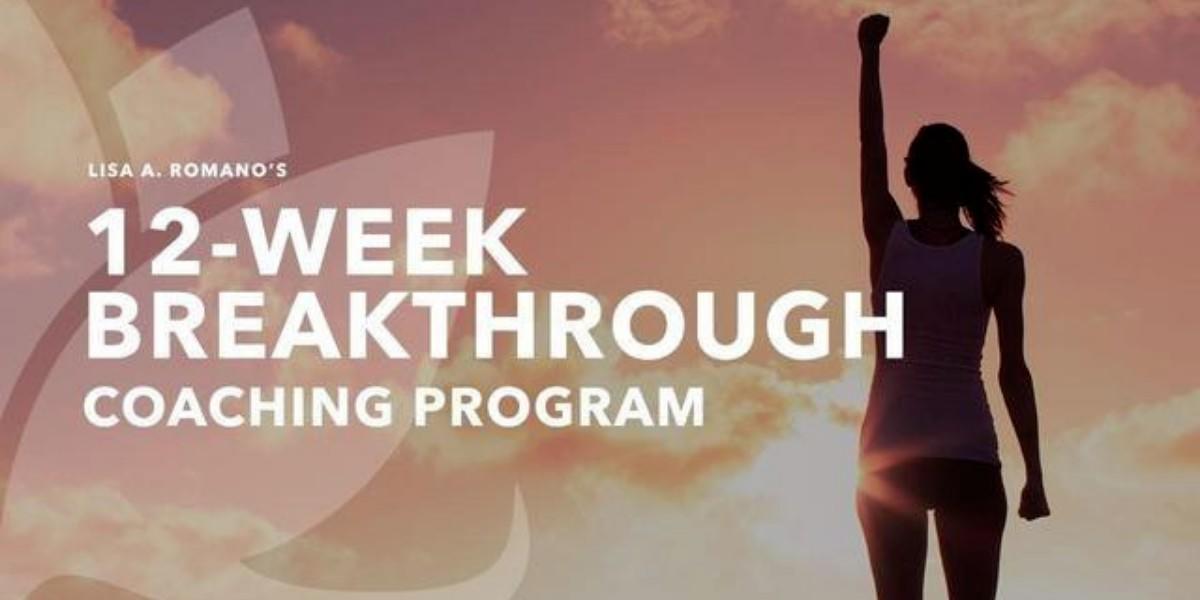 12 Week Breakthrough Coaching Program