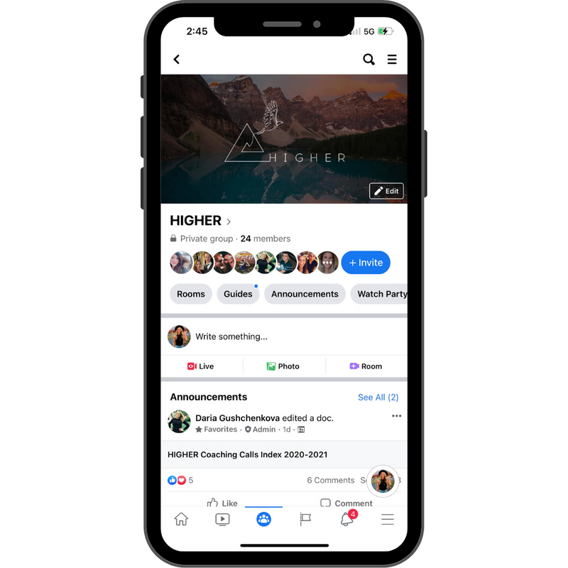 Higher: High Performance Health Coaching by Tara Garrison