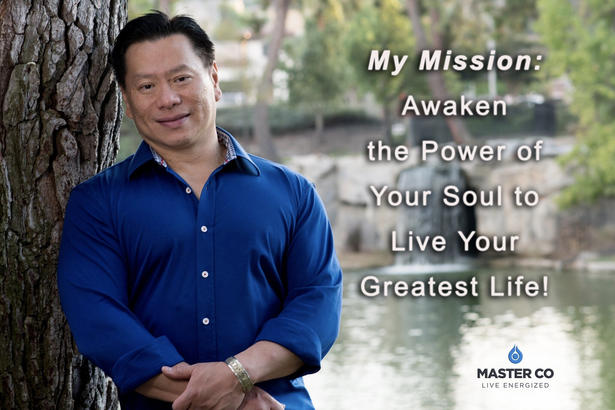 Master Stephen Co - Live Energized