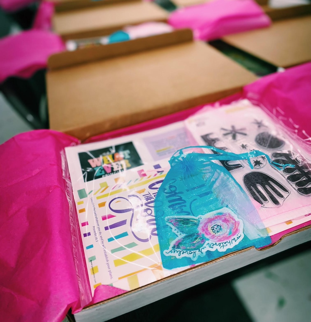 "Whatever Letter" Lettering Club