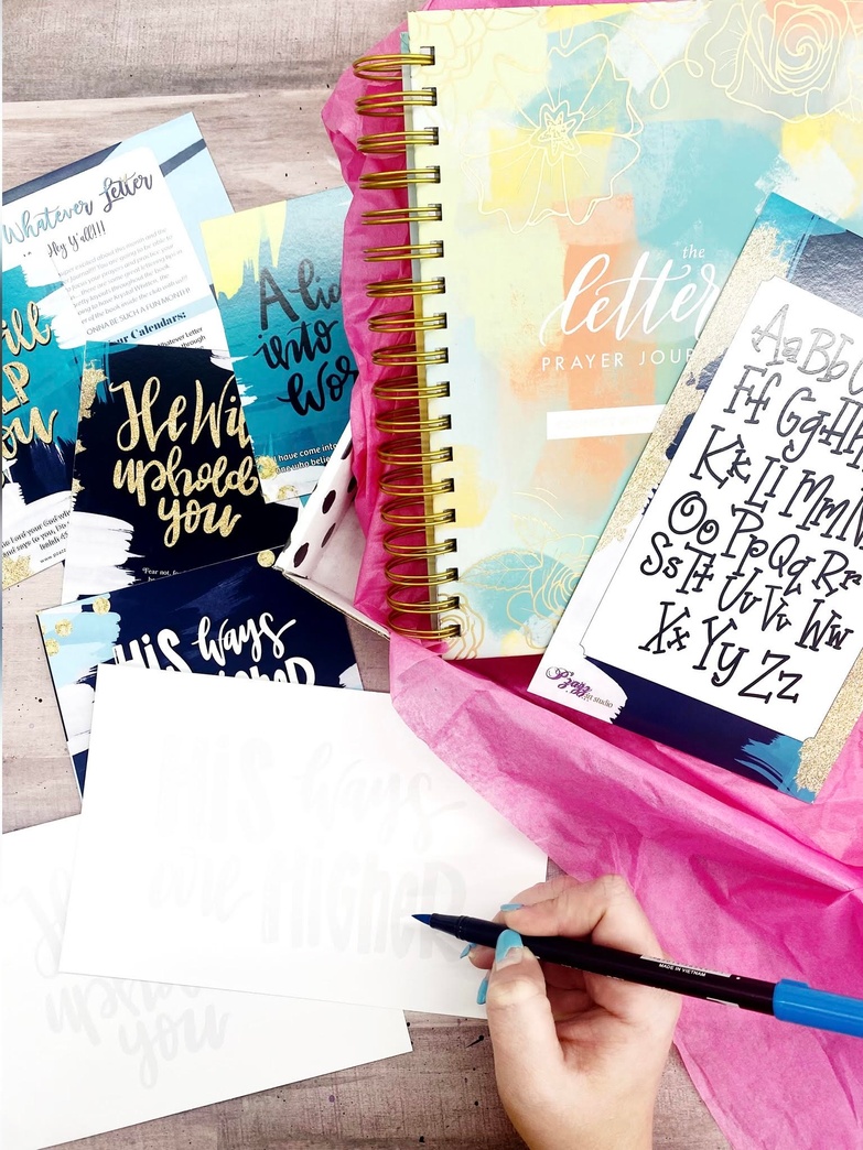 "Whatever Letter" Lettering Club