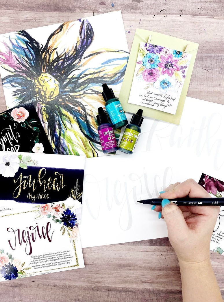 "Whatever Letter" Lettering Club