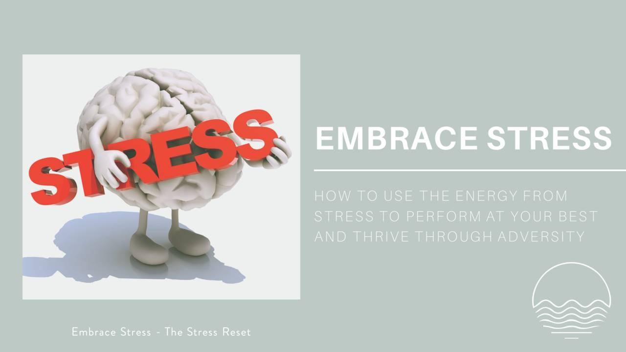 How to perform under pressure