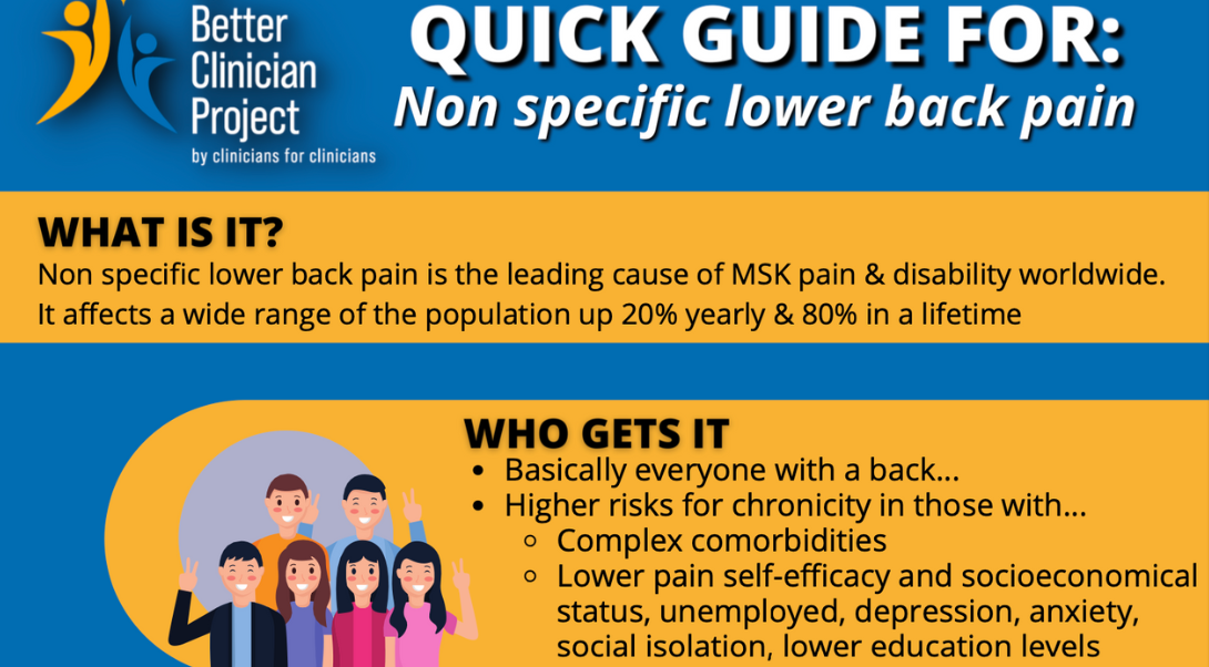 For clinicians by clinicians