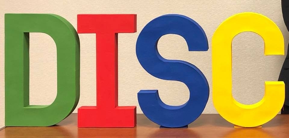 DISC Charts and Letters