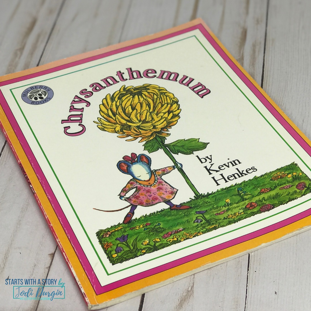 Chrysanthemum Book Activties Chrysanthemum Book Activties