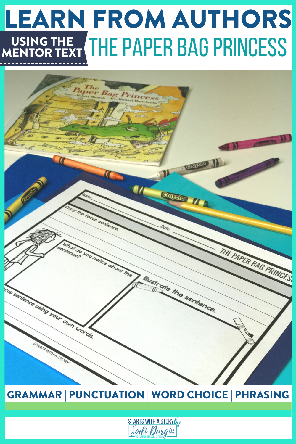 The Paper Bag Princess Book Activities The Paper Bag Princess Book Activities