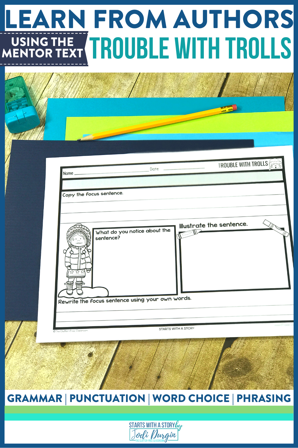 Trouble with Trolls Activities