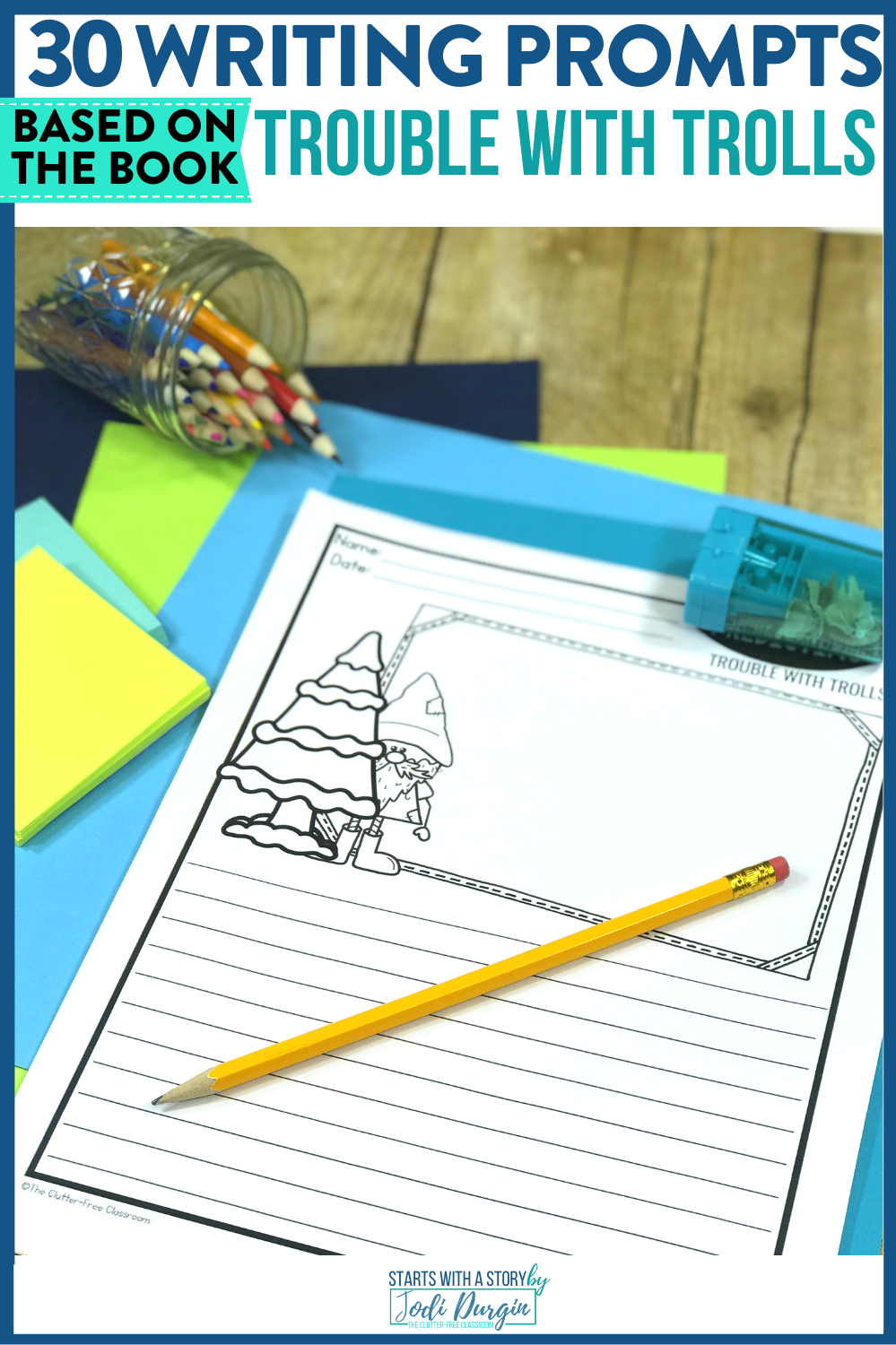 Trouble with Trolls Activities