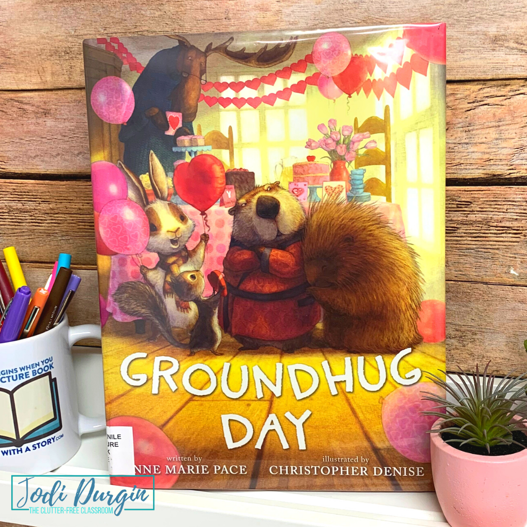 Groundhog's Day Off Book Activities